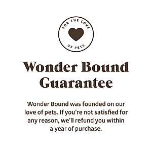 Wonder Bound Chicken Wrapped Mini Sticks - 15 Count - Rawhide-Free Dog Treats, Dental Health Chews for Plaque & Tartar Control, Easy to Digest, Long-Lasting