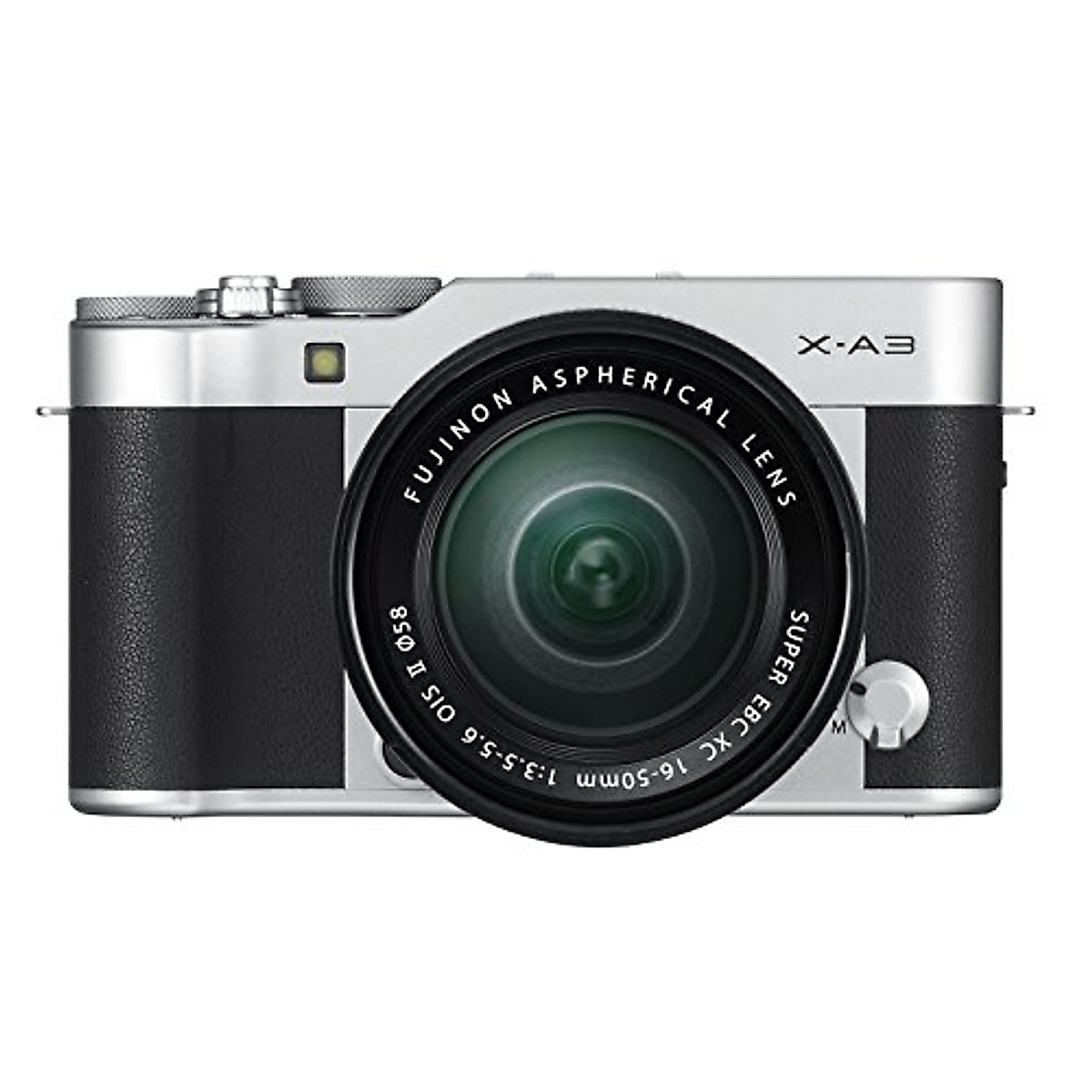 Fujifilm X-A3 Mirrorless Camera XC16-50mm F3.5-5.6 II Lens Kit - Silver