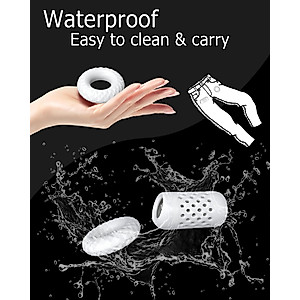 5 Different Sizes Cock Ring Set Penis Sleeve Adult Sex Toys & Games for Men and Couples Penis Ring Pump Sheath Cock Rings for Men Erection Sex Extender Girth Extension Male Sex Toy Sleeve Enlarger