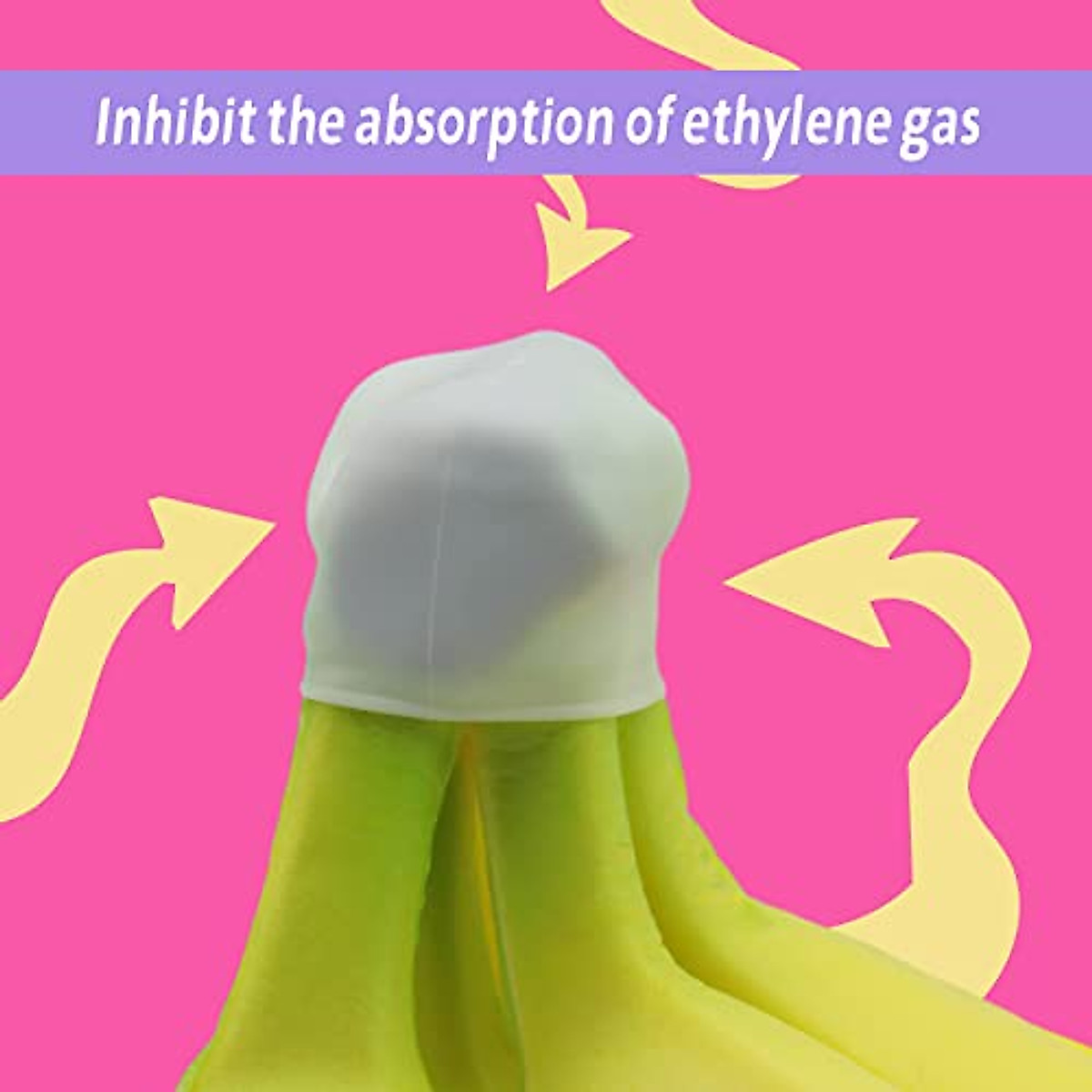 JINIHFW Banana Hats,Bananas Preserver, Banana Hat to Keep Bananas Fresh,Pineapple