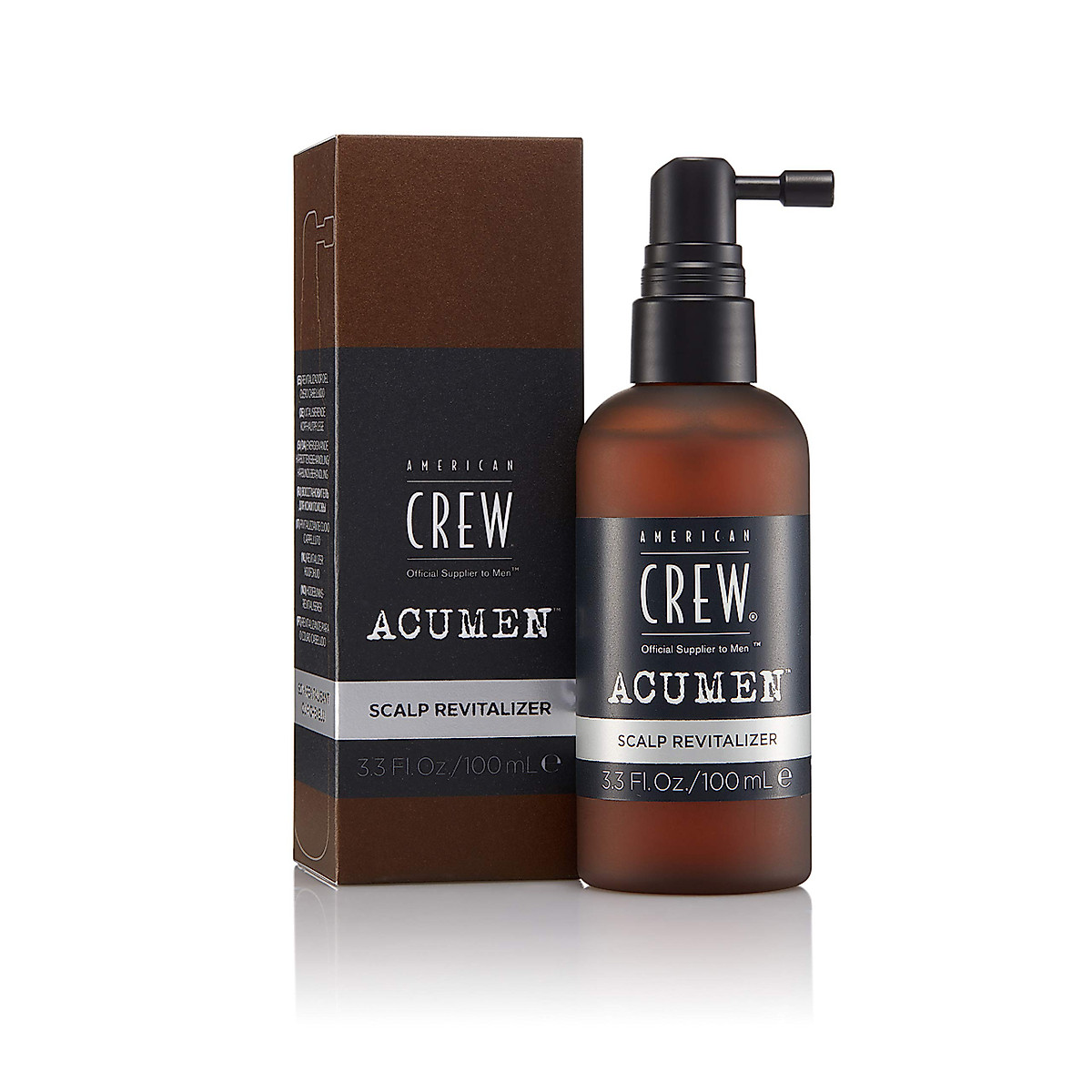 American Crew Dry Scalp Treatment for Men, Acumen Scalp Revitalizer, 3.3 Fl Oz