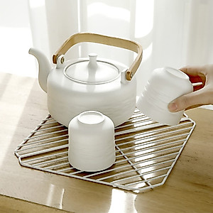 ALIMART Triangle Dish Drying Rack Corner Dish Drying Rack for Sink Kitchen Corner Dish Drainer Mat Plated Matel Steel Corner Sink Rack for Kitchen