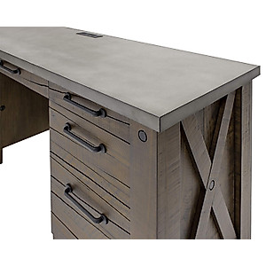 Martin Furniture IMJA689 Credenza, Brown