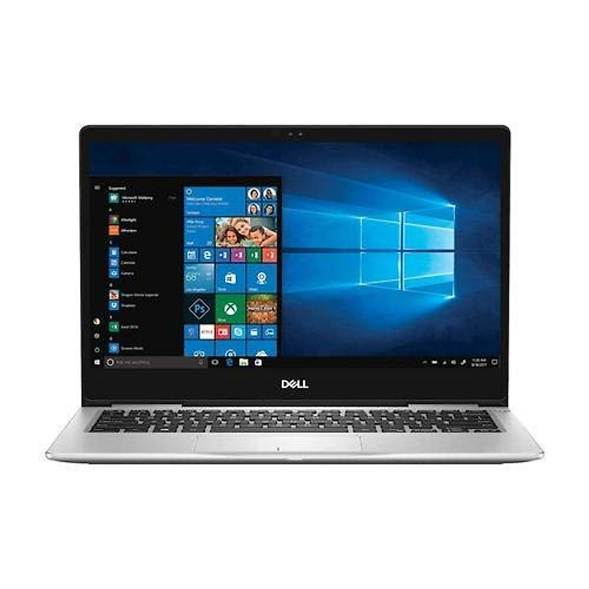 Dell Inspiron I7370-7443SLV 13.3" Laptop Intel Core i7-8550U Processor (Renewed)