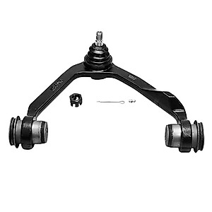 Detroit Axle - Front 4pc Suspension Kit for 4WD Ford F-150 F-250 Expedition Lincoln Navigator, 2 Upper Control Arms with Ball Joints 2 Lower Ball Joints Replacement