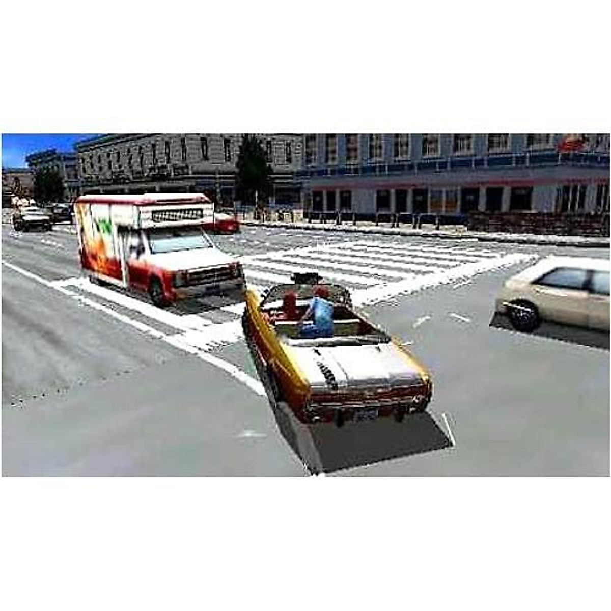 Crazy Taxi: Fare Wars - Sony PSP