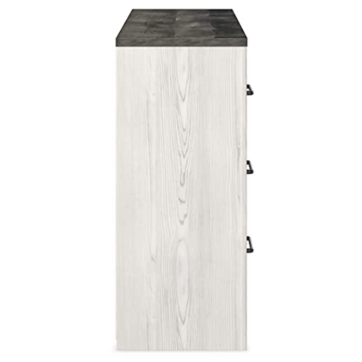 Signature Design by Ashley Gerridan Coastal 6 Drawer Dresser, Two Tone White