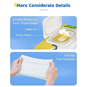 Pawaboo 400 Dog Wipes for Paws and Butt Ears Eyes | Organic Pet Wipes for Dogs | Unscented Hypoallergenic Dog Wipes Cleaning Deodorizing | Extra Thick Paw Wipes for Dogs Cats Pets