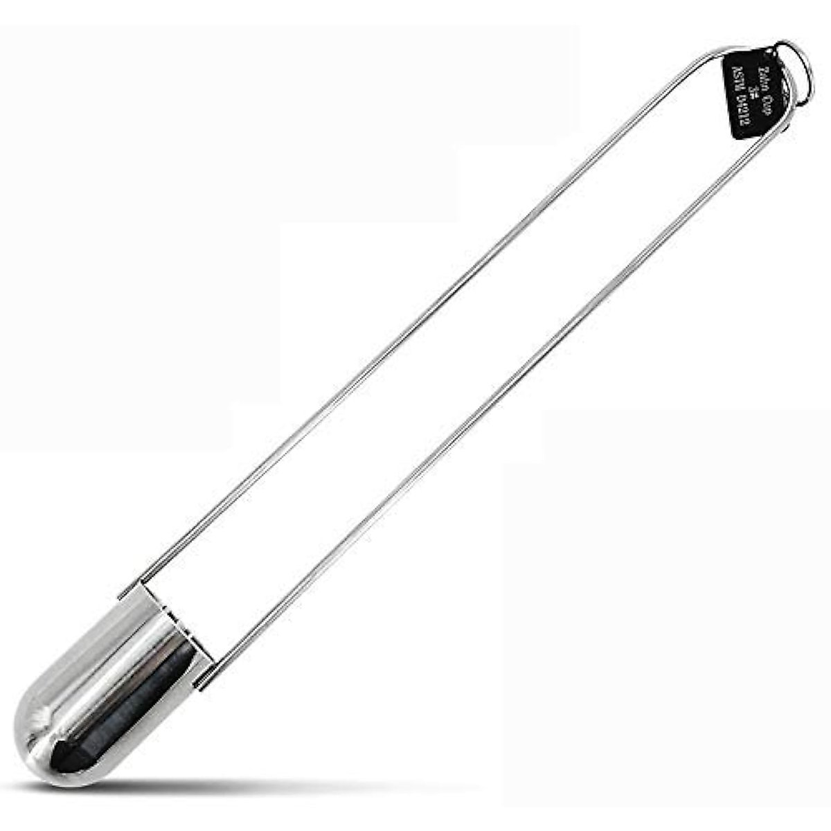 HFBTE Zahn Cup Viscosity Measuring Cup #5 Dip Type 44ml for Very Viscous Fluid and Mixture