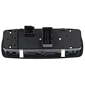 AUPCS Power Window Switch Connector Front Left Replacement for Liberty 2008-2012 for Nitro 2008-2011 for Journey 2009-2010 4602632AG Master Control Window Switch