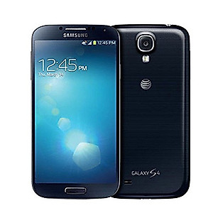 Samsung Galaxy S4 (32GB) I337 5.0" Full HD, 4G LTE AT&T GSM Unlocked Phone (Black)