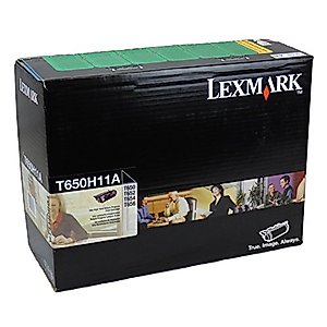 Original Lexmark T650H11A 25000 Yield Black Toner Cartridge - Retail