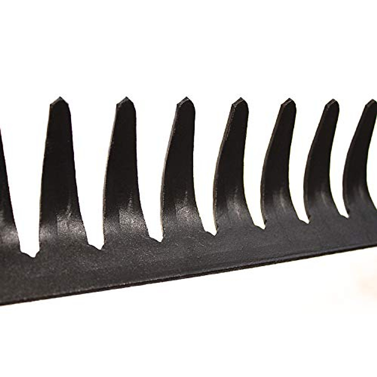 Bully Tools 92309 12-Gauge 16-Inch Bow Rake with Fiberglass Handle and 16 Steel Tines, 58-Inch