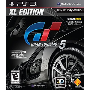 PS3 Gran Turismo 5 XL Edition (Renewed)