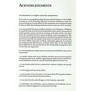 The 7 Habits of Highly Effective People: Powerful Lessons in Personal Change