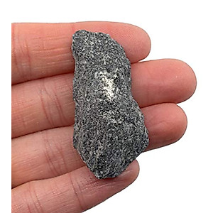 12PK Raw Peridotite, Igneous Rock Specimens - Approx. 1" - Geologist Selected & Hand Processed - Great for Science Classrooms - Class Pack - Eisco Labs