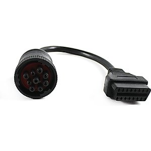 PANGOLIN 88890302 Scanner Cable 9 Pins for Volvo Vocom 88890300 Truck Diangostic Scanner Cable Truck Vehicle Spare Parts