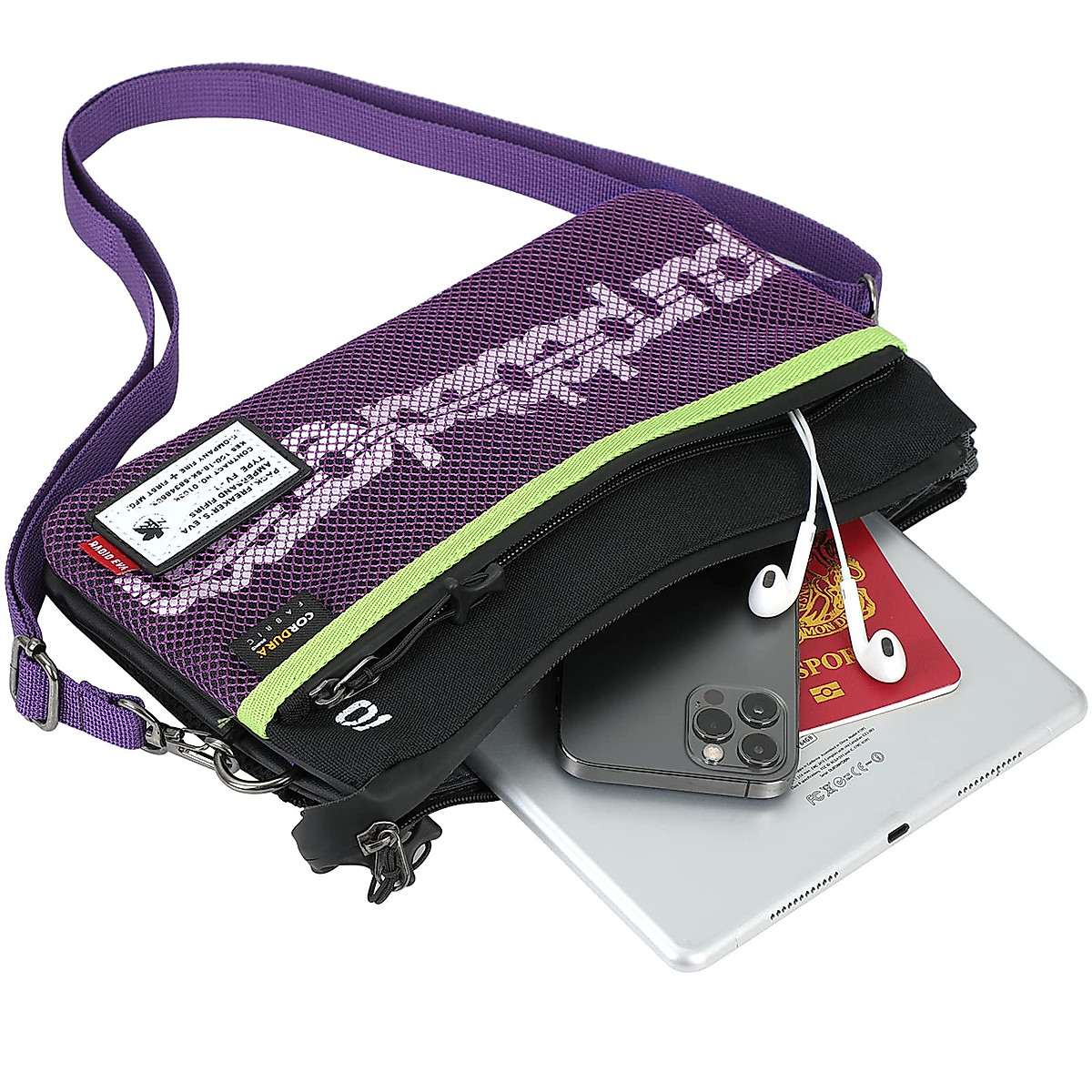 FIREFIRST X RADIO EVA - Evangelion Sacoche Shoulder Crossbody Bag
