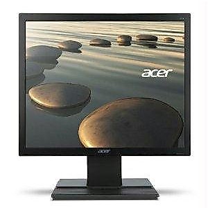 Acer UM.BV6AA.002 V176L 17 inch LED LCD Monitor - 5:4 - 5 ms - Adjustable Display Angle - 1280 x 1024 - 16.7 Million Colors - 250 Nit - SXGA - VGA - 13 W - Black