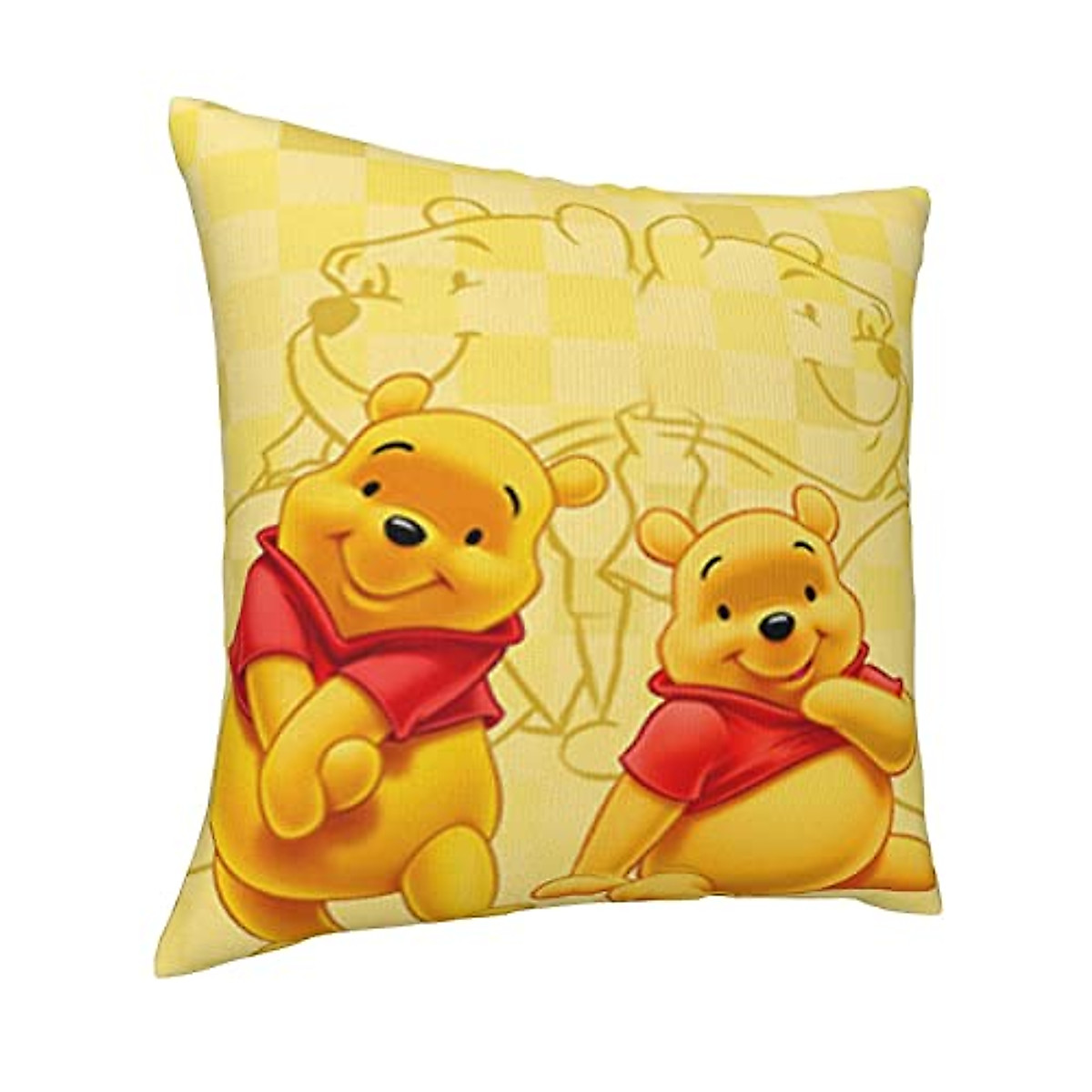 2PCS 60x50 inches Cute Blanket Throw Blanket-Fluffy, Warm, Comfy, Plush 18X18in Pillow Case