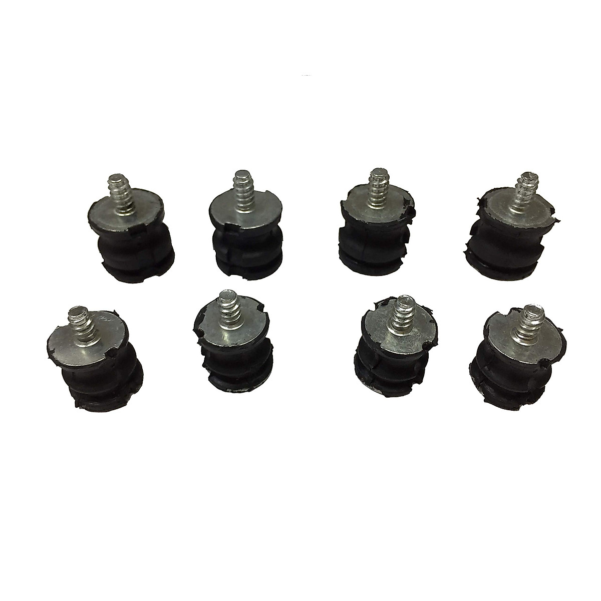 ENGINERUN 501699401 (8 PCS) AV Mount Isolator Buffer Compatible with Husqvarna Chainsaw 61 66 266 268 272 xp 272xp Jonered 625 630 Parts Fits for OEM 4 pcs Small 501699401 & 4 pcs Large 501628701