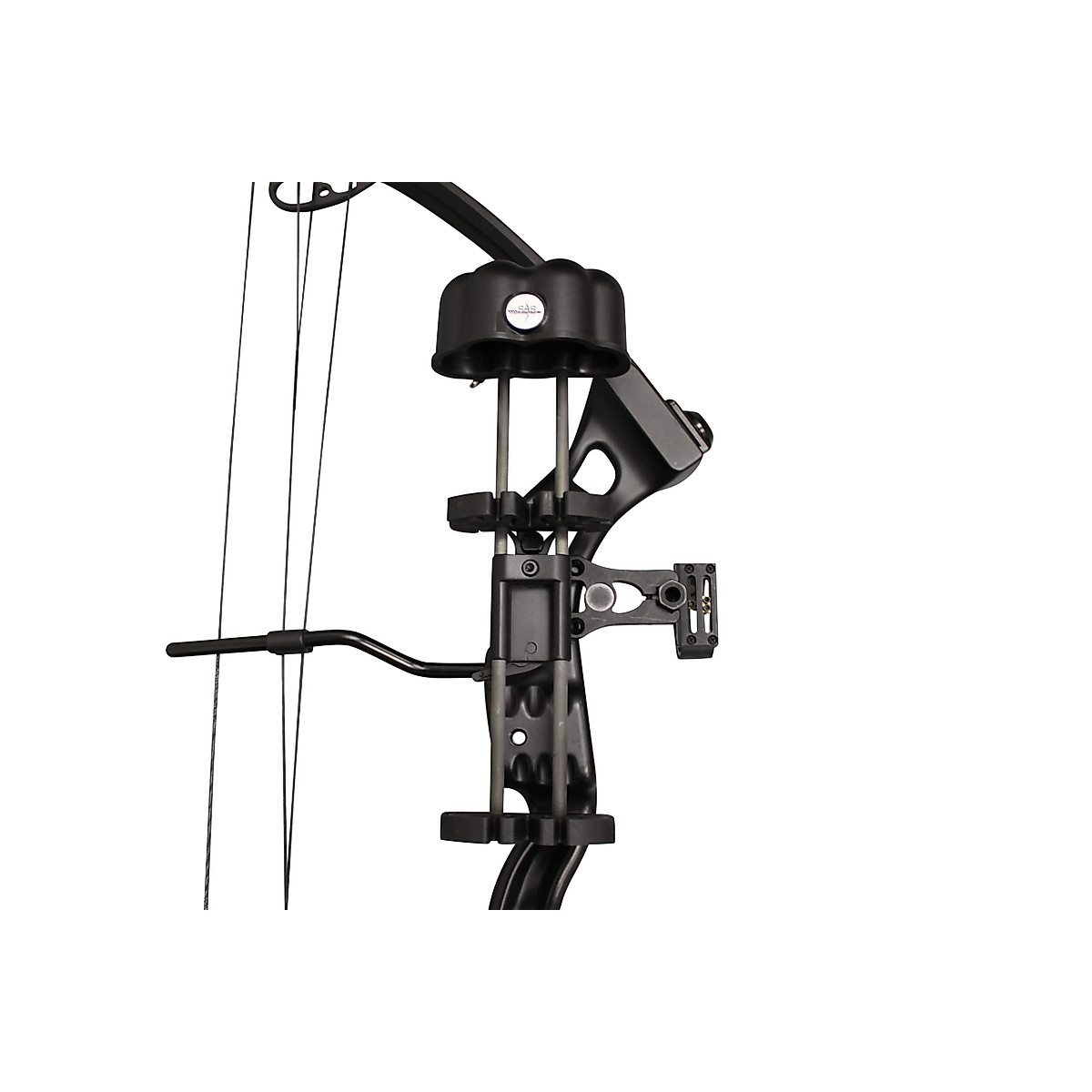 SAS 5-Arrow Archery Bow Compact Hunting Quiver Quick Lock Mounting
