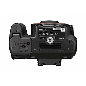 Sony Alpha SLT-a35 16 MP Digital SLR Kit with Translucent Mirror Technology and 18-55mm Lens