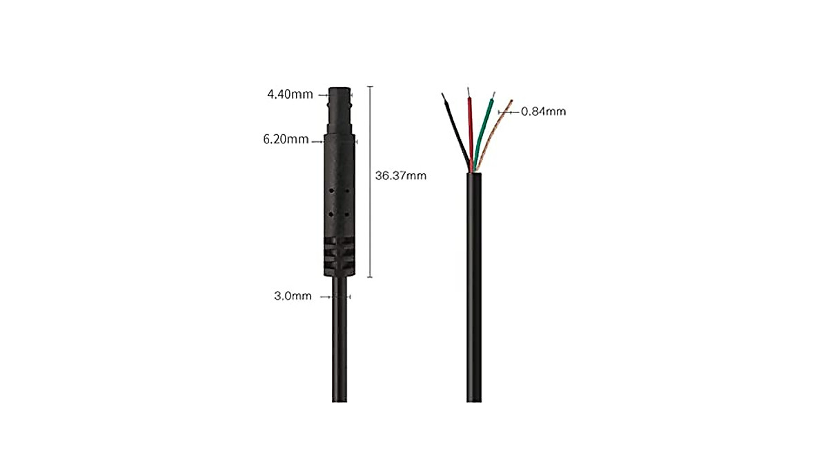 WOLFBOX D07 50ft Rear Camera Extension Cable for Large Vehicles