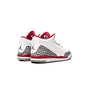 NIKE Jordan Preschool Air Jordan 3 PS 429487 126 Cardinal - Size 1.5Y