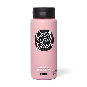 Victoria's Secret Pink Coco Scrub Wash with Coconut Oil