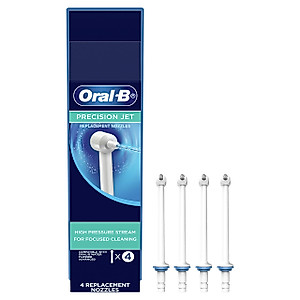 Oral-B Water Flosser Advanced Precision Jet Nozzle, 4 Count