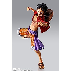 TAMASHII NATIONS - One Piece - Monkey.D.Luffy, Bandai Spirits Imagination Works Action Figure