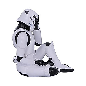 Nemesis Now Original Stormtrooper Three Wise Sci-Fi See No Evil, Multicolour, One Size