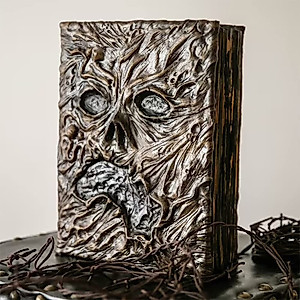 Necronomicon Evil Dead Necronomicon Book of The Dead Spellbook Leather Hardcover Necronomicon Journal Spells Decoration Lovecraft Horror Movie Prop Decor Notebook