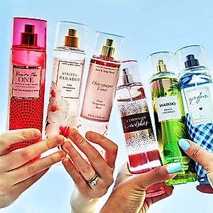 Bath and Body Works Japanese Cherry Blossom 3 Ounce Travel Mist Spray