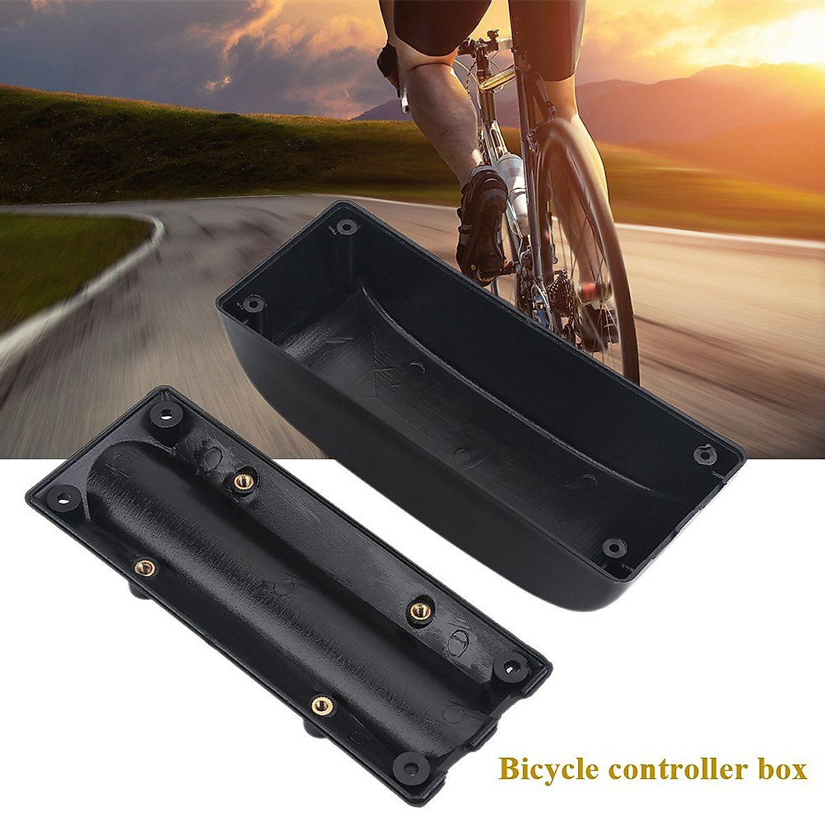 Controller Box, Lithium Battery Controller Box Case Kit for E-bike Electric Bicycles Mountain Bikes