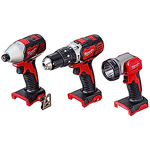Milwaukee 2696-26 M18 Cordless LITHIUM-ION 6-Tool Combo Kit