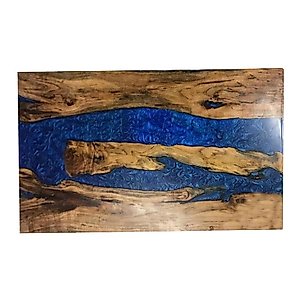 Epoxy Table, Live Edge Wooden Table, Epoxy Resin River Table, Natural Wood,Dining table, Natural Epoxy Table, Resin Table