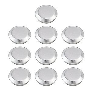 T Tulead Sink Hole Cover Stainless Steel for Dia 1.5-Inch Kitchen Faucet Hole Cove Brushed Nickel Pack of 10