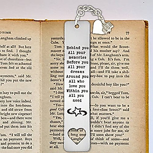 18th Birthday Inspirational Bookmarks, Birthday Gift for Women, Book Lover, Bookworm, Graduation, Teens, Kid, Daughter, Son, Teacher, Book Accessories, Reading Gifts, Book Gifts-WB50