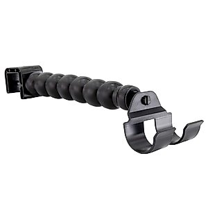 RecPro Ice Fishing Gear Multi-Flex Rod Holder | C-Clamp Style Mount | Clamp up to 1"