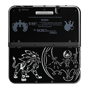 Black and White NEW3DS XL/NEW 3ds ll Console （used）