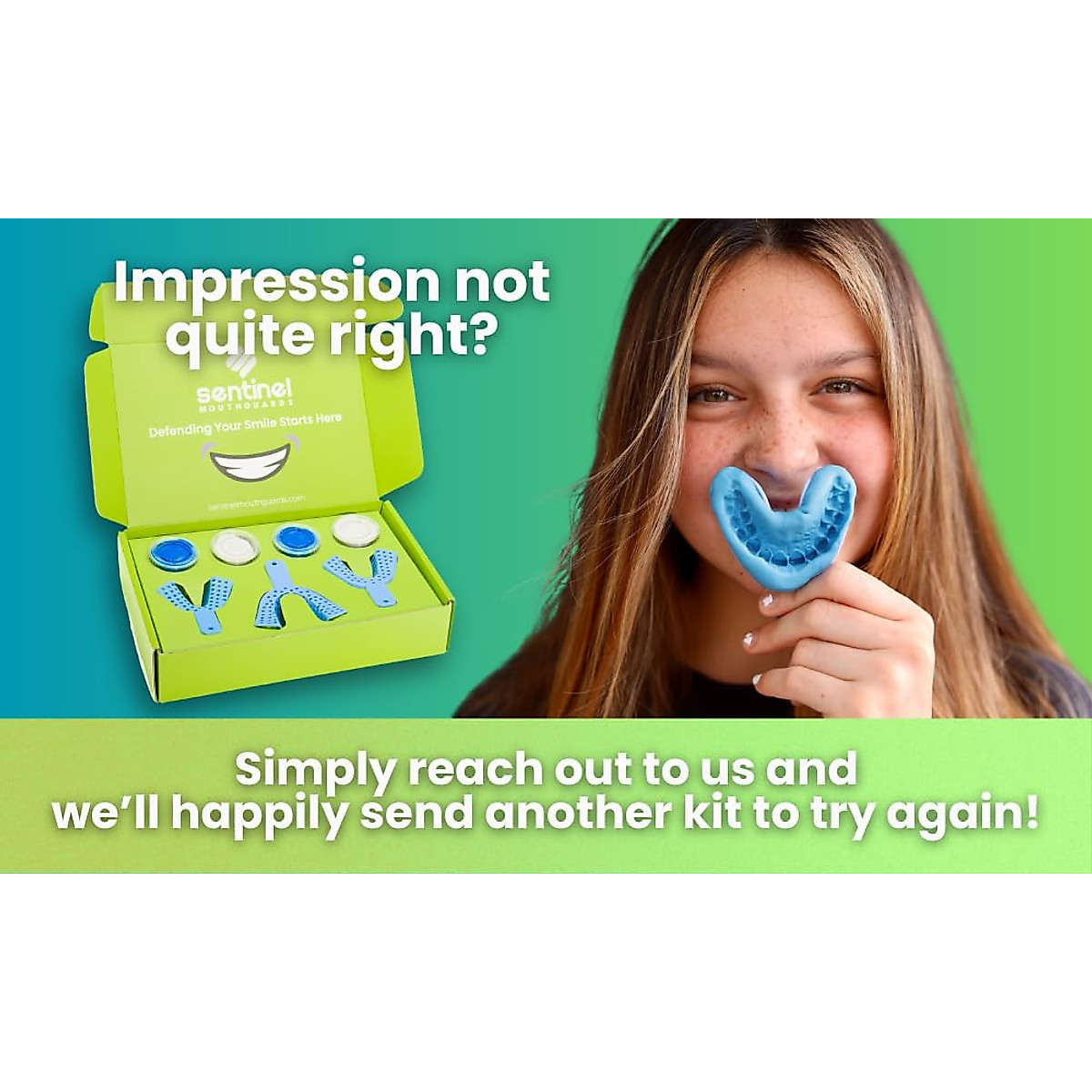 SENTINEL MOUTHGUARDS Durability Mouth Guard for Heavy Teeth Grinding and Jaw Clenching | Comfortable and Custom Fit | Dentist-Grade Material | Long-Lasting Protection | BPA-Free