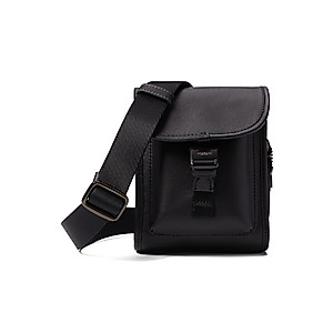 COACH Mens Charter North/South Crossbody With Hybrid in Smooth Leather, Black