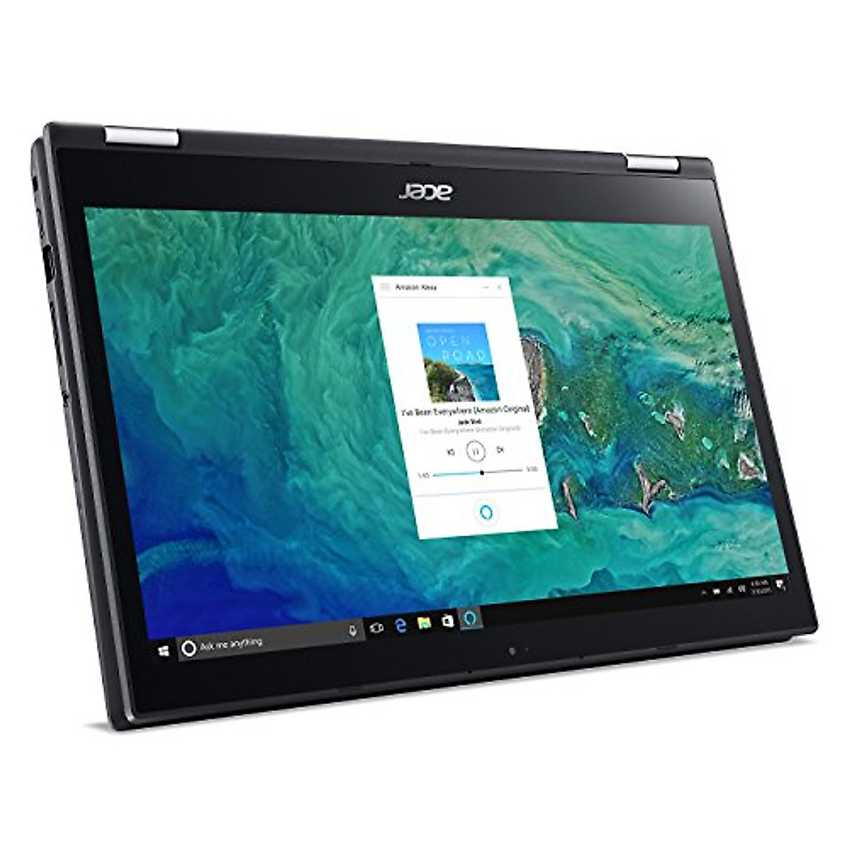 Acer Spin 3 SP314-51-59NM, 14" Full HD IPS Touch, 8th Gen Intel Core i5-8250U, Alexa Built-in, 8GB DDR4, 256GB SSD, Steel Gray
