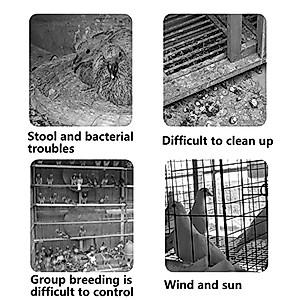 Pigeon Cage Breeding Cage for Pigeon Pairing Cage Bird Cage Pigeon Nest Box Carrier Combination Package Nest Nest Rest and Pairing