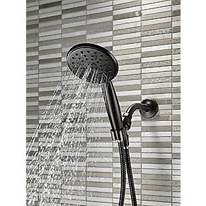 DELTA FAUCET 75532COB Porter 3-Setting Hand Shower Handshower, Oil Bronze
