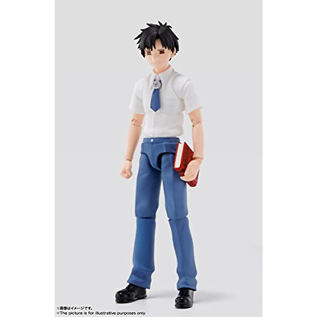 TAMASHII NATIONS - Konjiki no Zatch Bell - Kiyomaro Takamine, Bandai Spirits S.H.Figuarts Action Figure