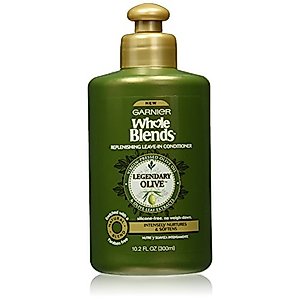 Garnier Hair Care Whole Blends Replenishing Leave-in Conditioner, 10.19 Flu
