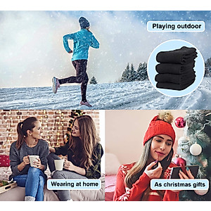 iCamter Womens Wool Socks Soft Super Thick Warm Socks for Women Thermal Winter Socks for Gifts